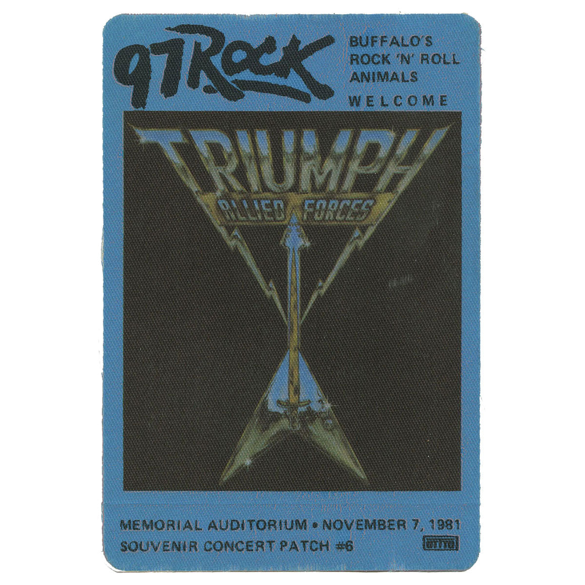 97 Rock – The Official Triumph Store