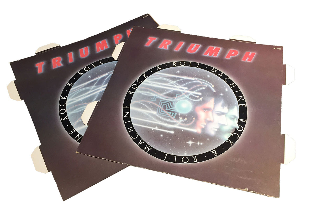 Rock & Roll Machine Album Flats – The Official Triumph Store