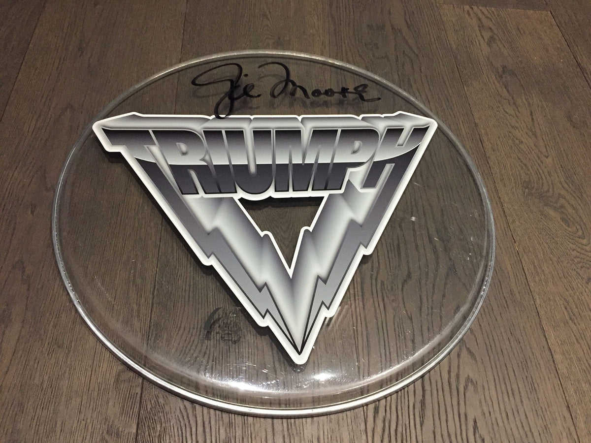 Signed Drum Heads – The Official Triumph Store