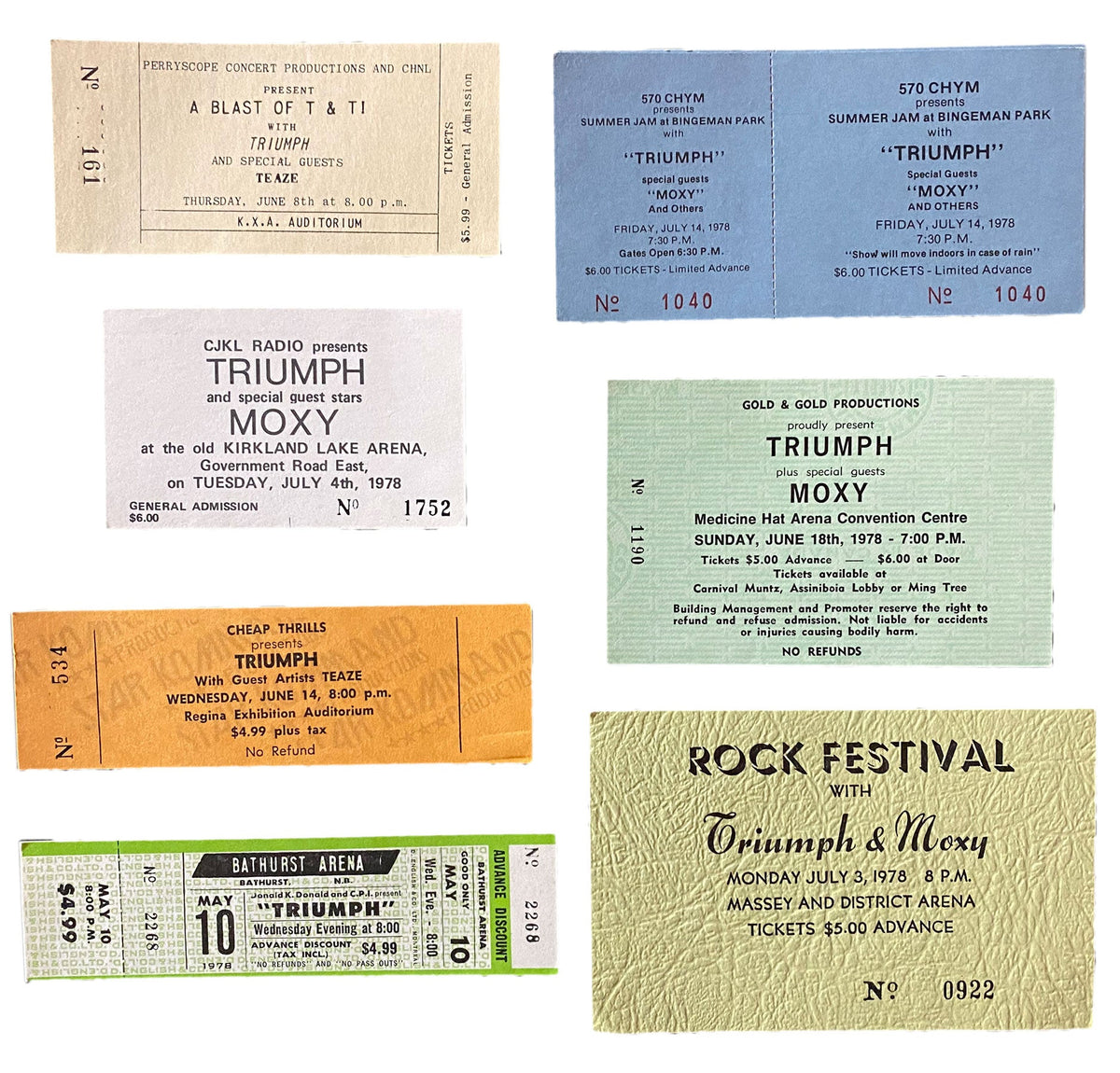 Early Concert Tickets – The Official Triumph Store