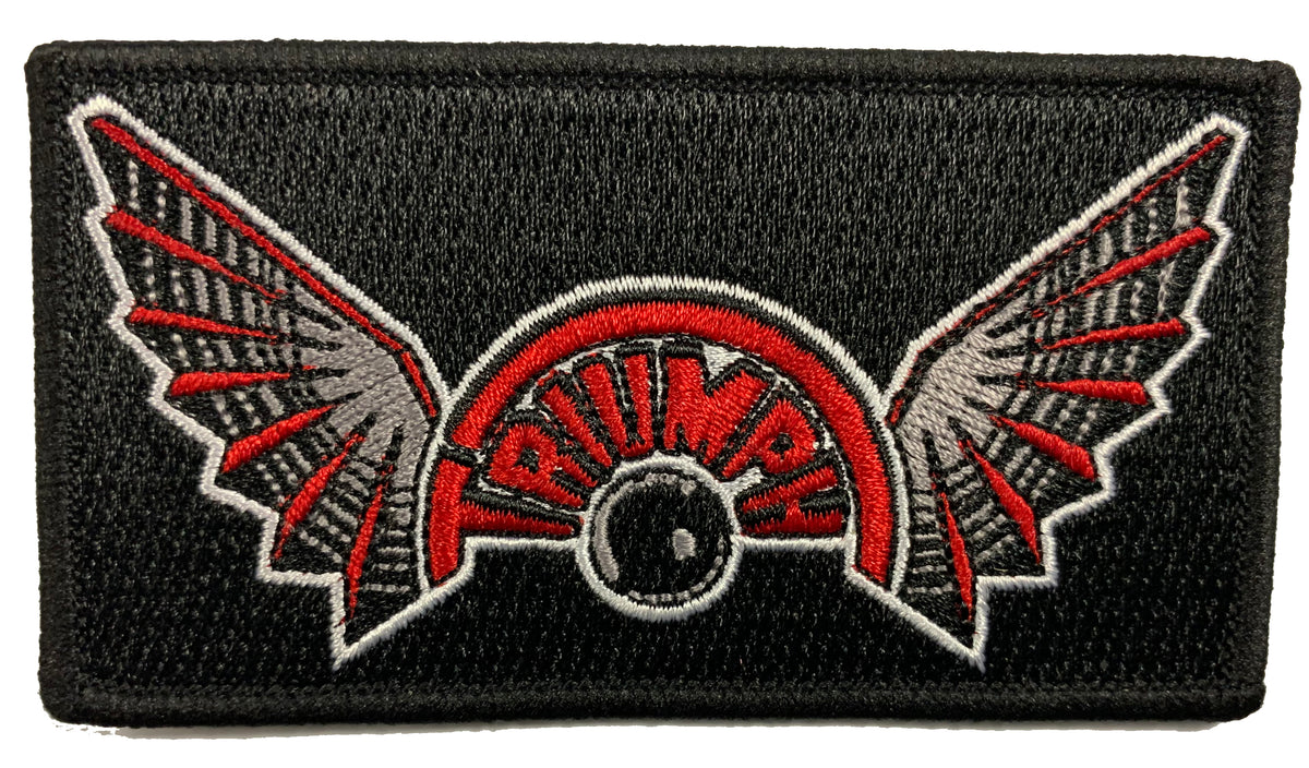 Triumph Wings Patch – The Official Triumph Store