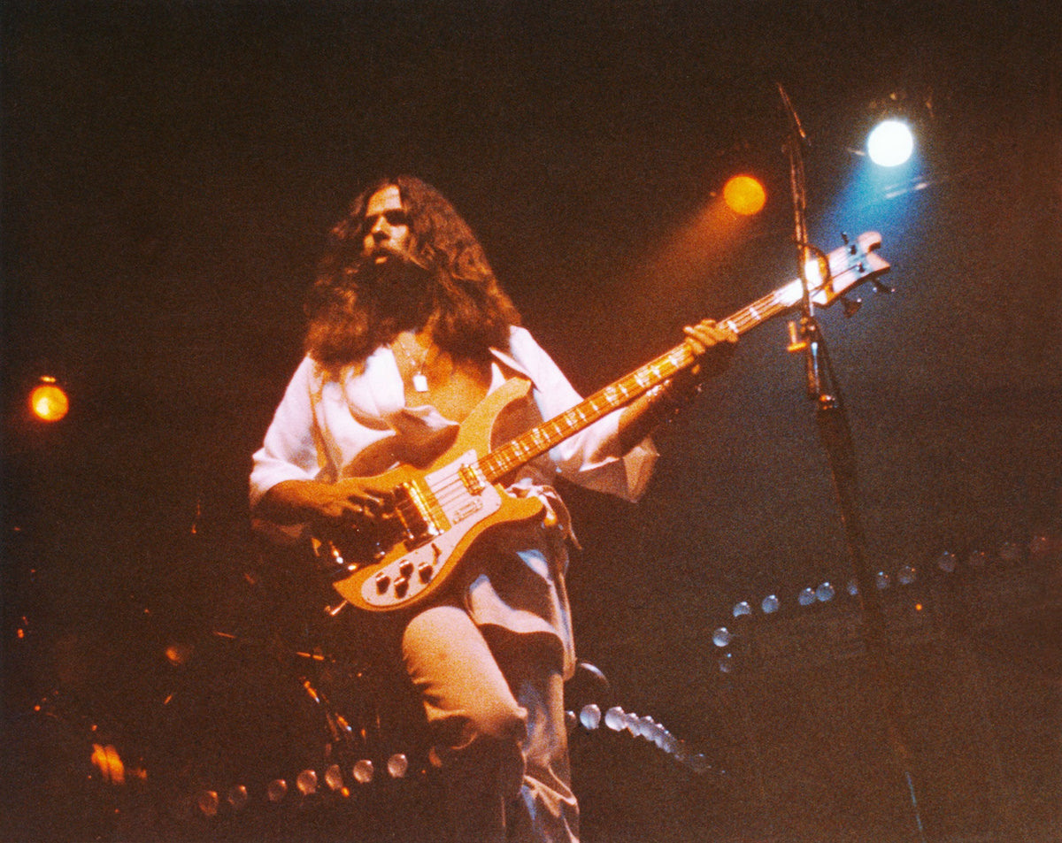 Mike with Rickenbacker – The Official Triumph Store